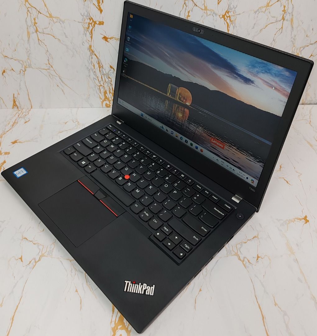 ThinkPad T480 Lenovo Business Laptop | i7-8650U 16GB DDR4 RAM 256GB ...