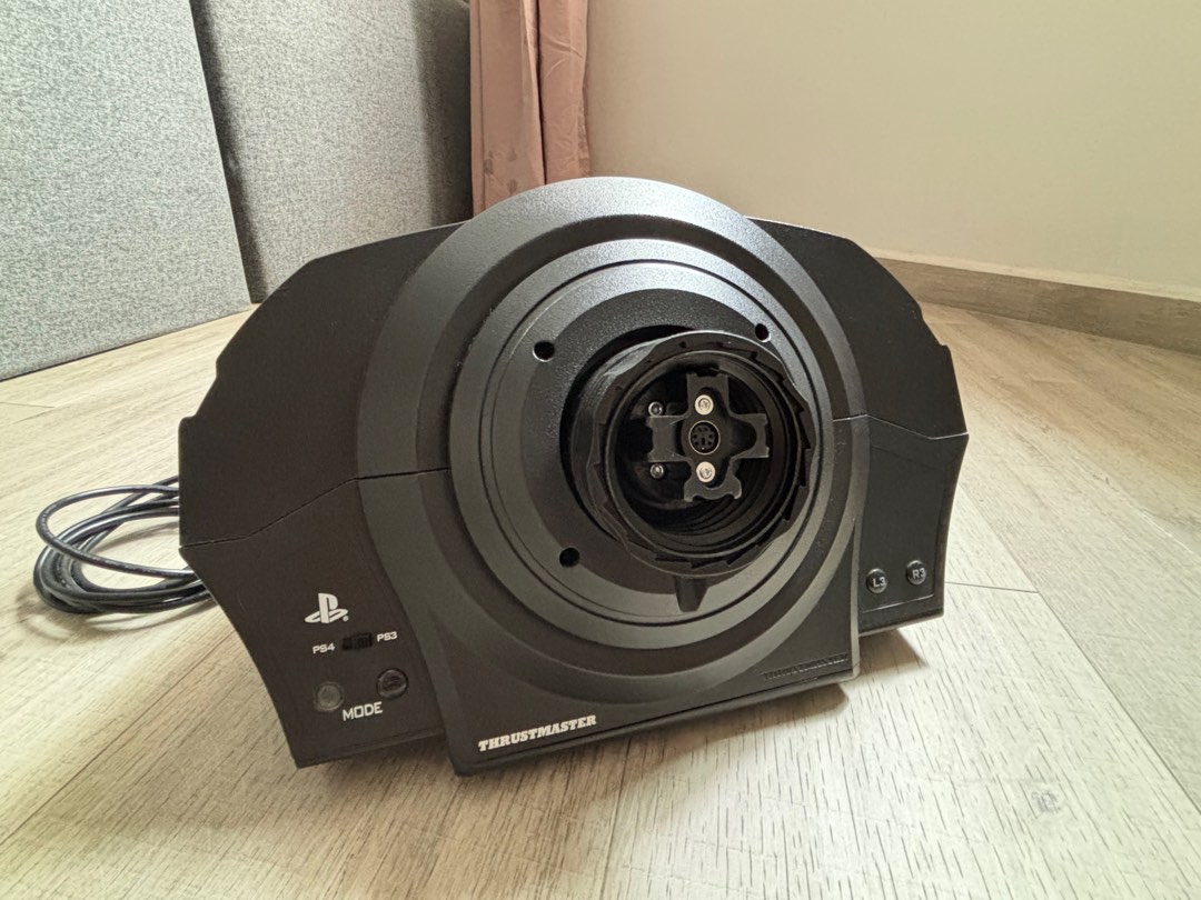 Thrustmaster T300 Servo Base Wheel Base, Video Gaming, Gaming ...