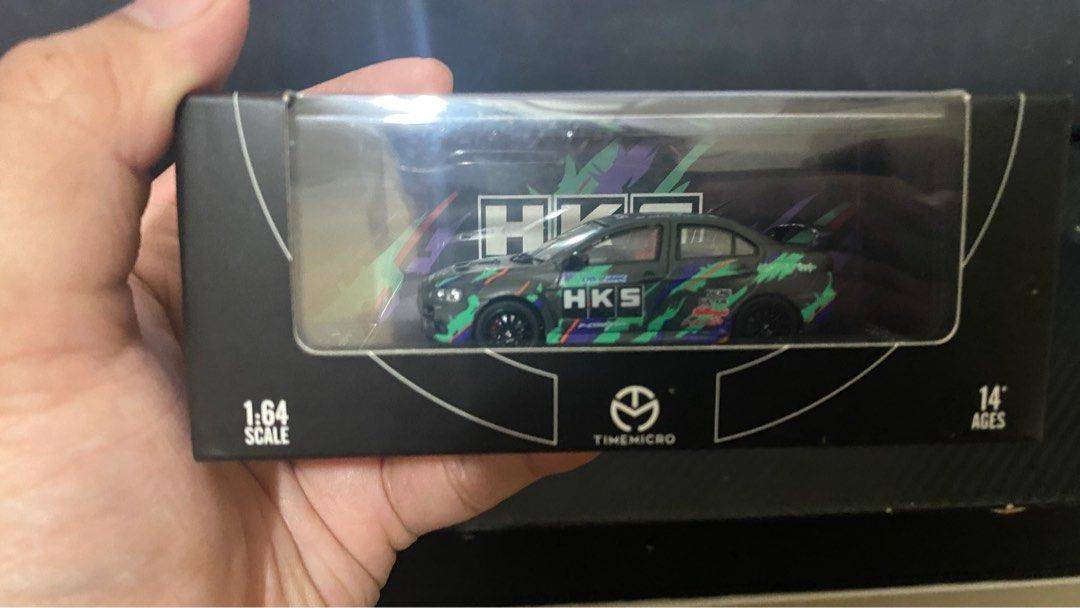 Timemicro evo x hks unseal, Hobbies & Toys, Toys & Games on Carousell