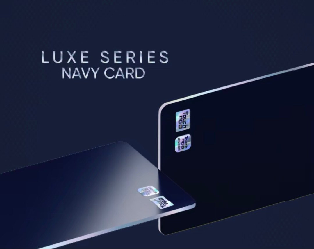 TNG NFC LUXURE NAVY CARD, Hobbies & Toys, Collectibles & Memorabilia ...