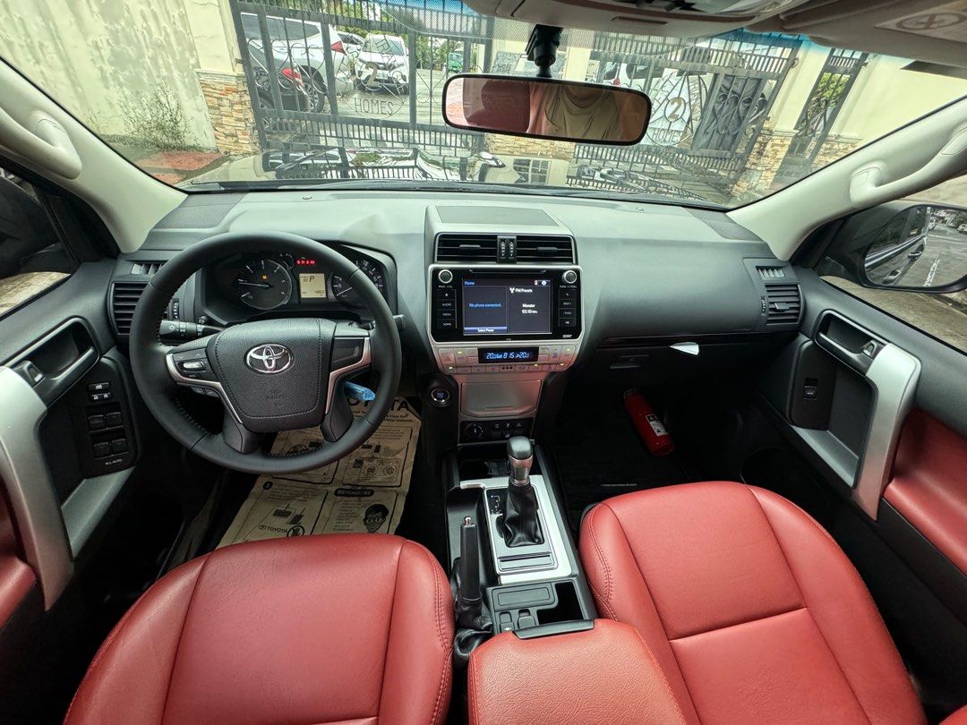 Toyota Land Cruiser Prado VX Diesel Dubai Version Auto, Cars for Sale, Used Cars on Carousell