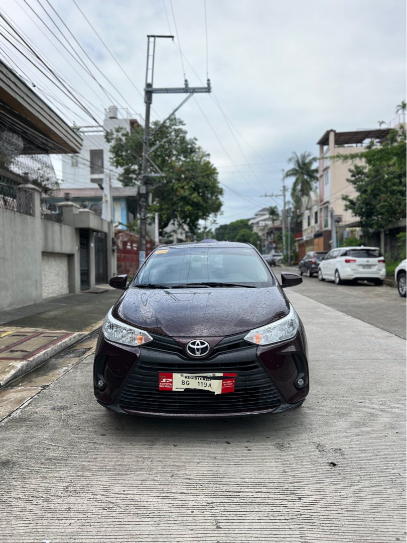 Toyota Vios 1.3XLE B.Red Auto, Cars for Sale, Used Cars on Carousell