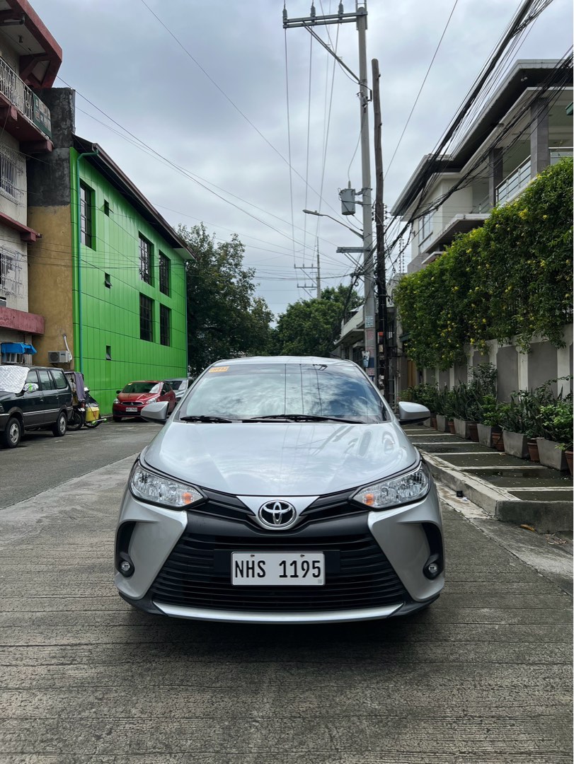 Toyota Vios 1.3XLE Silver Auto, Cars for Sale, Used Cars on Carousell