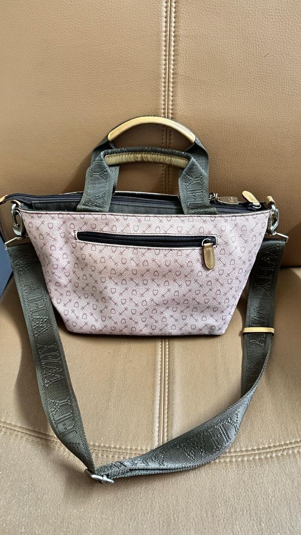 trademark why bag 女裝手袋兩用 斜揹袋 粉紅色 pink bag 手袋 兩用 , 單肩 手挽袋, 名牌, 手袋及銀包 ...