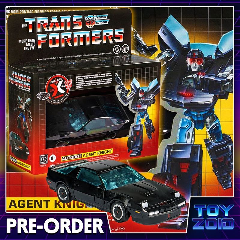 Transformers x Knight Rider Collaborative Autobot Agent Knight, Hobbies ...