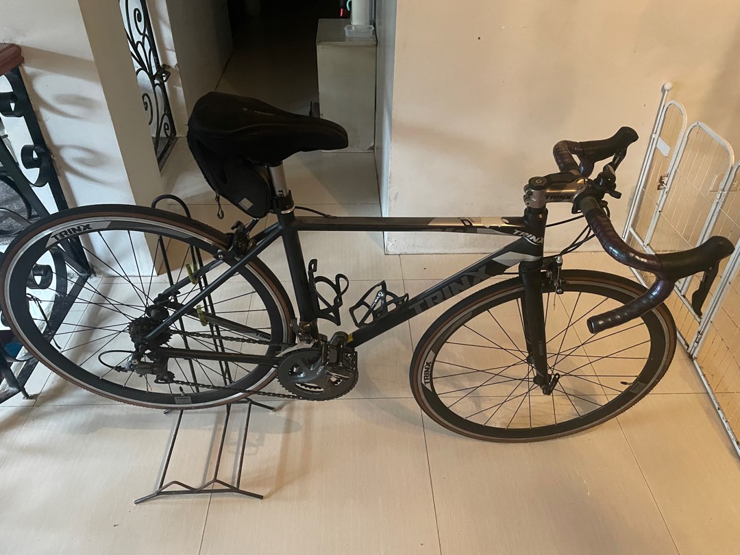 Road Bike Trinx Drive 1.0, Sports Equipment, Bicycles & Parts, Bicycles ...