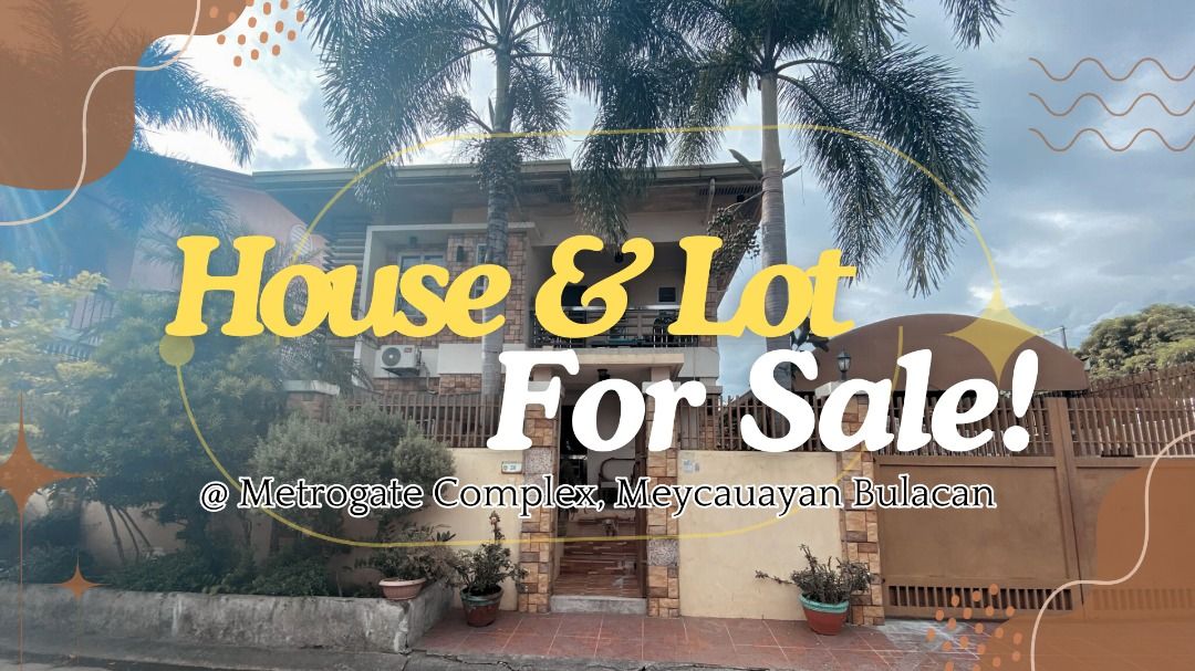 Two-Storey Residential House and Lot For sale in Metrogate Complex ...