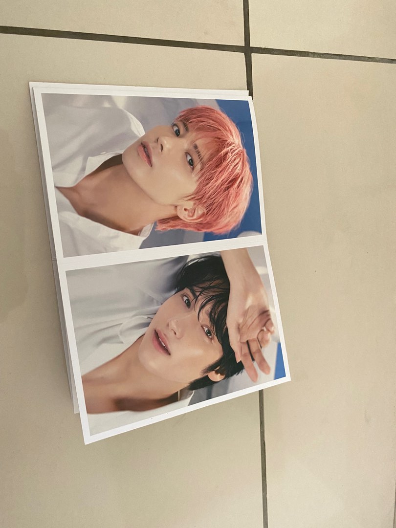TXT FULL PHOTOCARD WITH SIGNATURE X KUNDAL, Hobbies & Toys ...