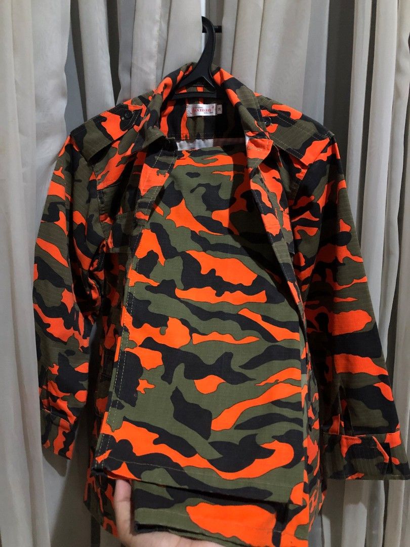 uniform kadet bomba, Men's Fashion, Tops & Sets, Sets & Coordinates on ...