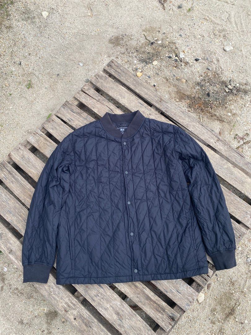 Uniqlo bomber puffer button, Women's Fashion, Coats, Jackets and ...