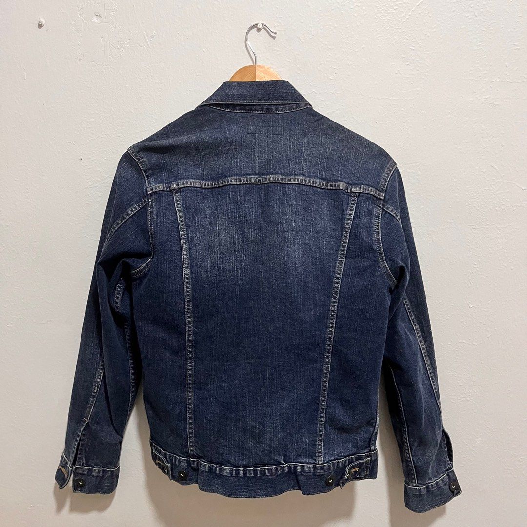 UNIQLO Denim Jacket, Men's Fashion, Coats, Jackets and Outerwear on ...