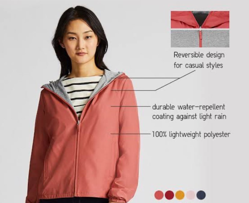 Uniqlo reversible parka jacket, Women's Fashion, Coats, Jackets and ...