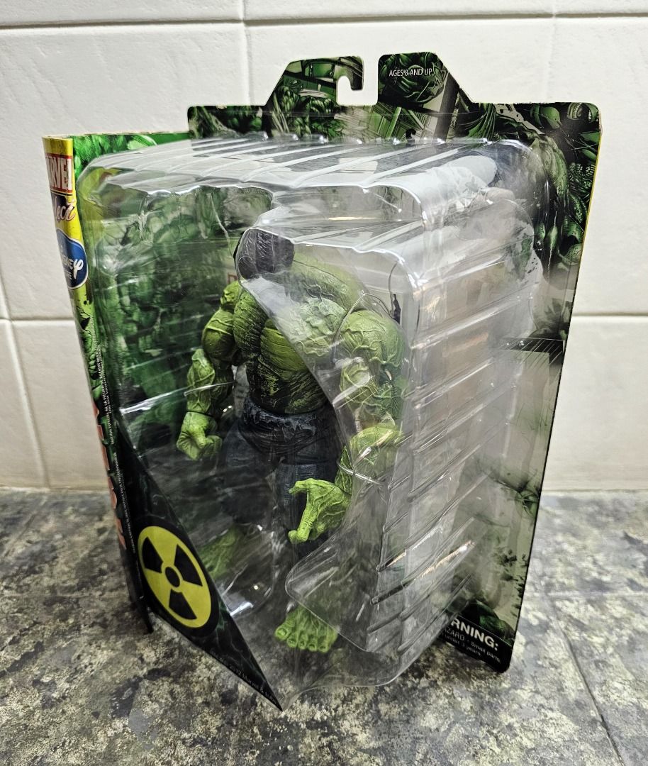 UNLEASHED HULK - 2012 Marvel Select Disney Store Exclusive Series ...