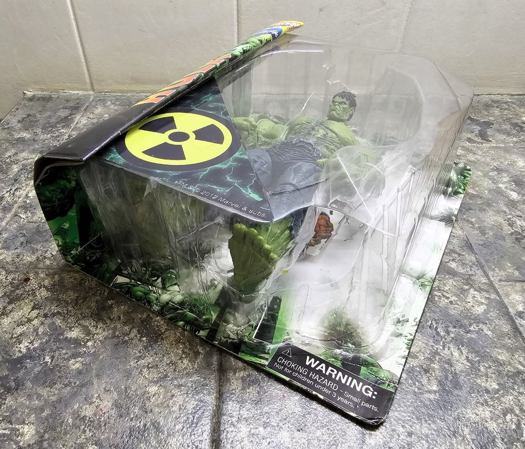 UNLEASHED HULK - 2012 Marvel Select Disney Store Exclusive Series ...