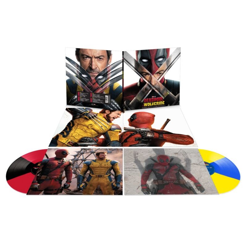 V.A - Deadpool & Wolverine Original Motion Picture Soundtrack (2 LP Limited), 興趣及遊戲, 音樂、樂器 & 配件 ...
