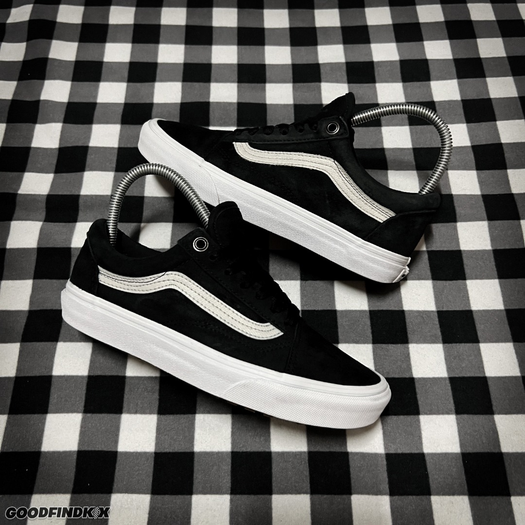 Vans Old Skool Suede Scotch Guard by 3M, Women's Fashion, Footwear ...