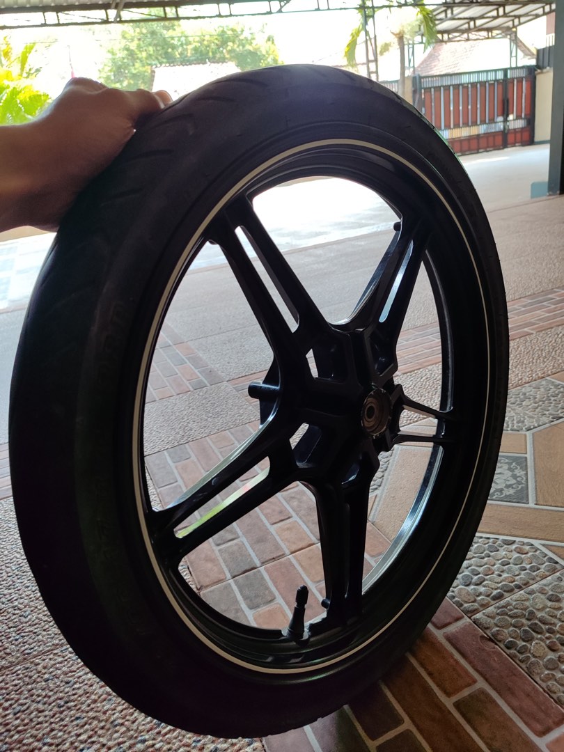 Velg original motor MX king, Aksesoris Mobil di Carousell