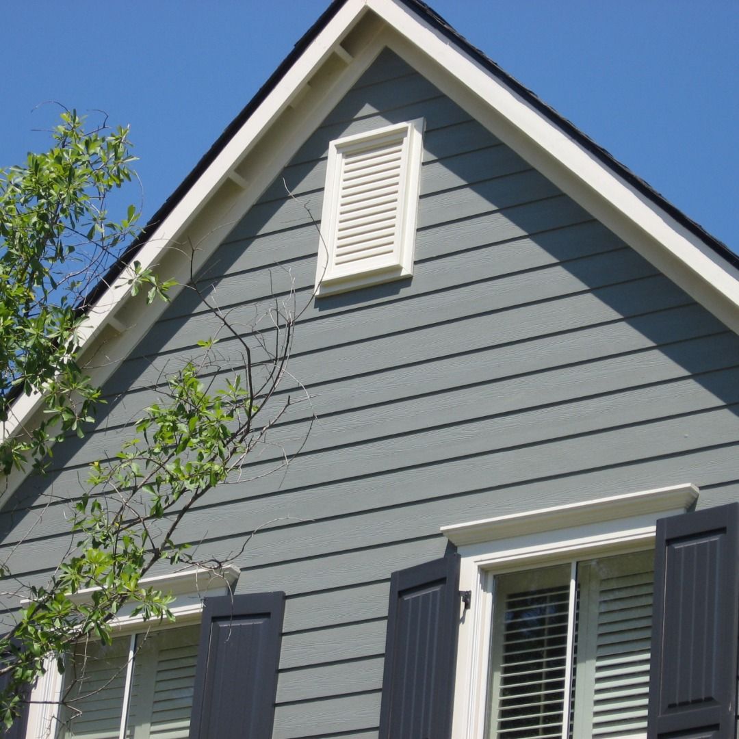 VERTICAL GABLE LOUVER | AIR VENTILATION | VENTS | WALL VENT | MATERIAL ...