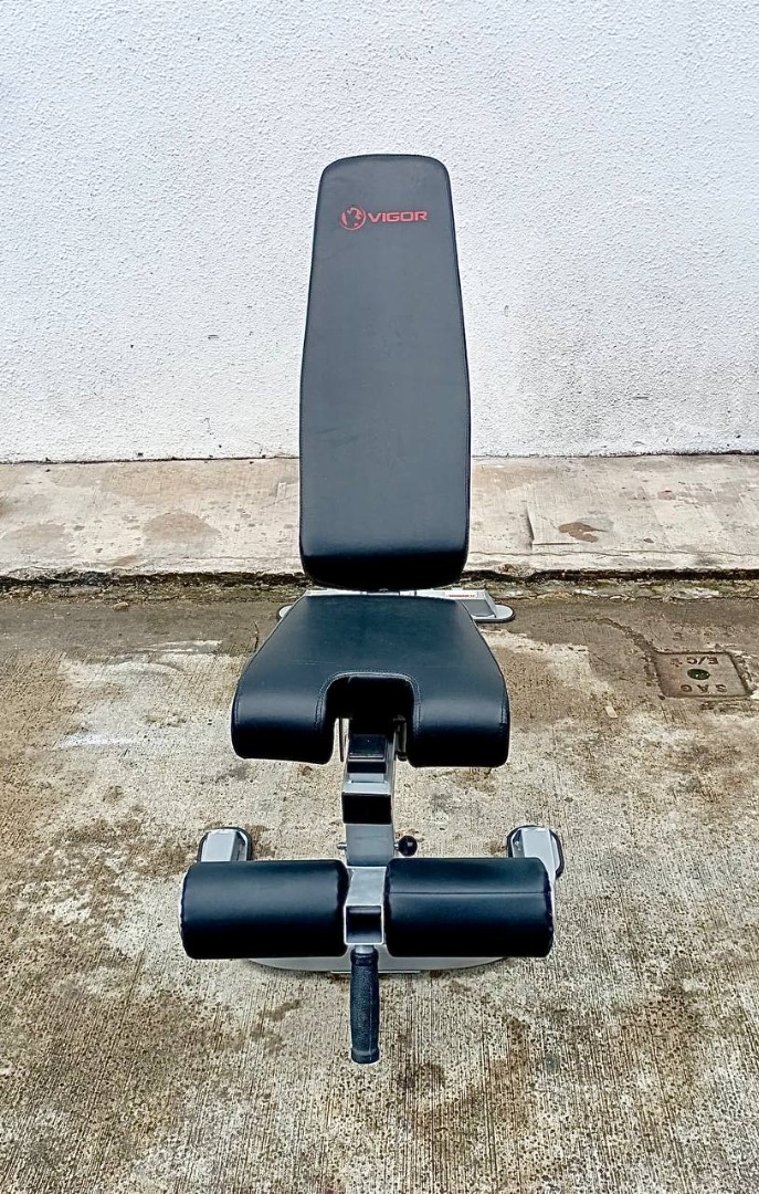 VIGOR Max Fitness Bench, Furniture & Home Living, Furniture, Shelves ...