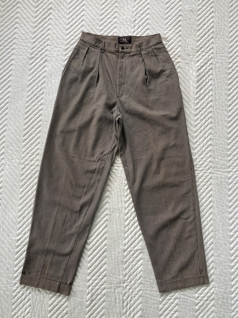 Vintage 1980s Raph Lauren usa, Men's Fashion, Bottoms, Chinos on Carousell