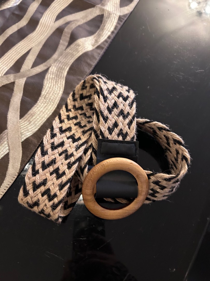 Vintage Braided Boho belt, Women's Fashion, Watches & Accessories ...