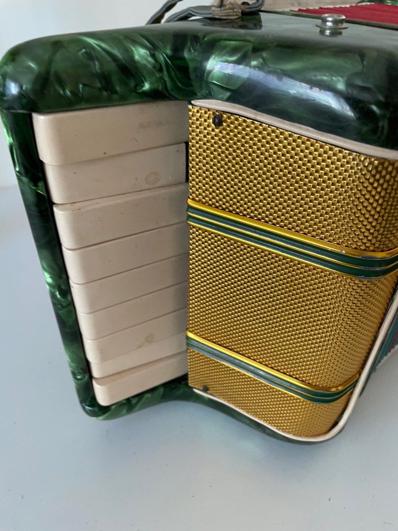 Vintage Chinese Accordion, Hobbies & Toys, Music & Media, Musical ...