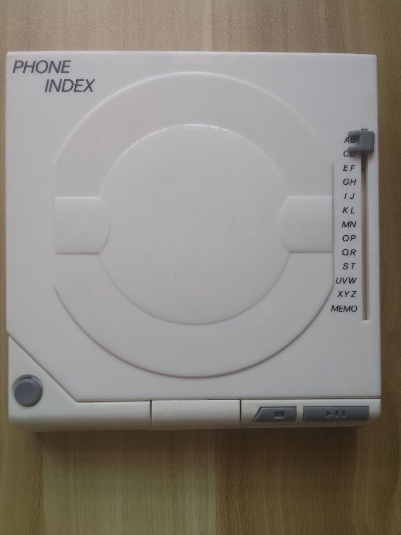 Vintage Telephone Index, Hobbies & Toys, Collectibles & Memorabilia ...