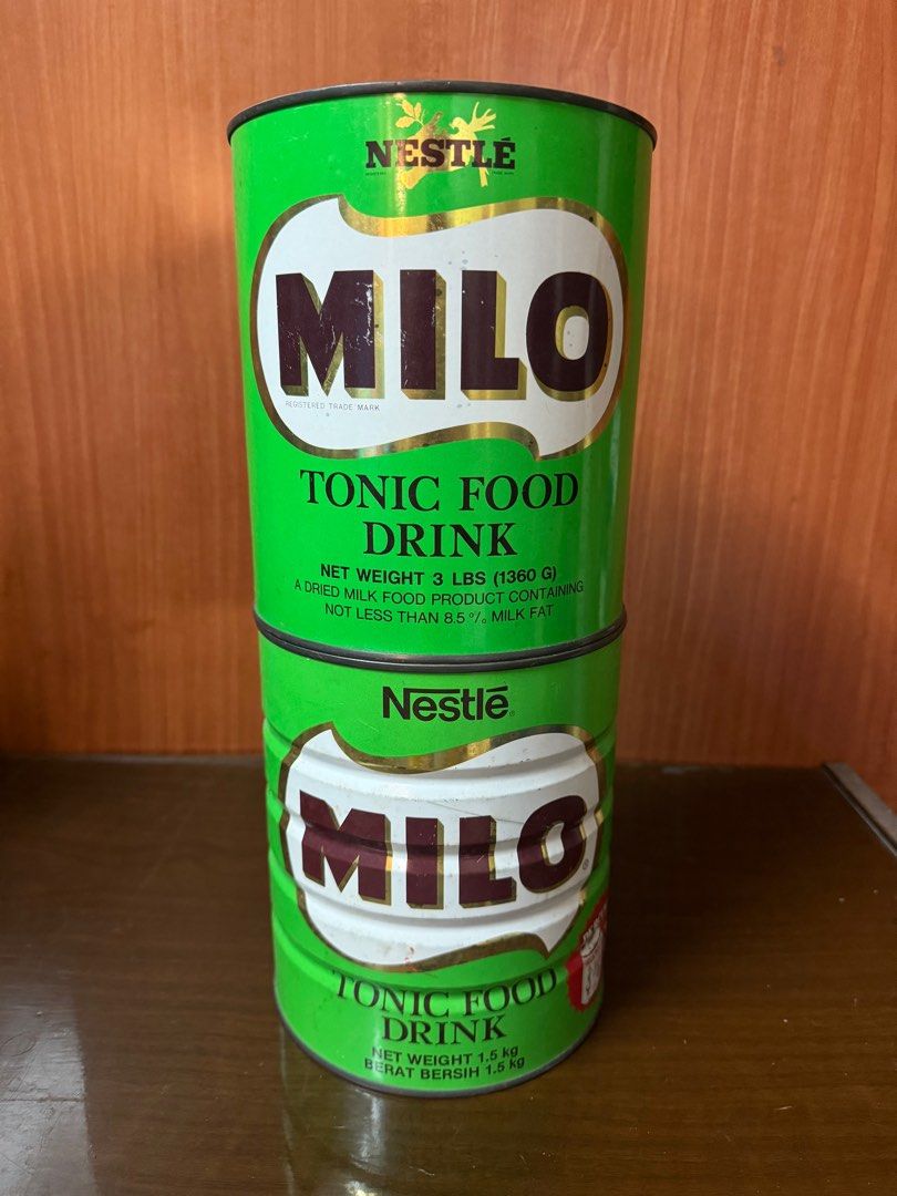 Vintage Tin Milo - Kombo, Hobbies & Toys, Collectibles & Memorabilia ...