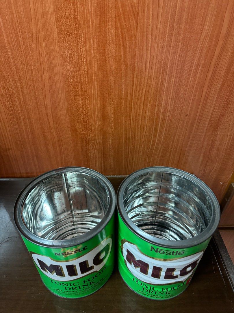 Vintage Tin Milo - Kombo, Hobbies & Toys, Collectibles & Memorabilia ...