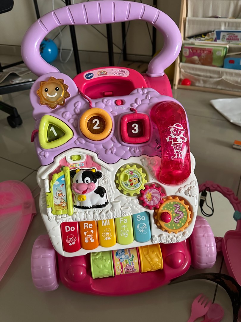 Vtech learning walker, Babies & Kids, Infant Playtime on Carousell