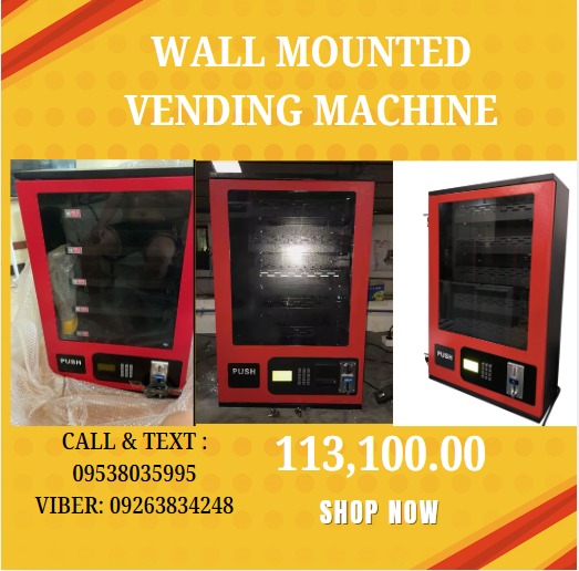 WALL MOUNTED VENDING MACHINE, Everything Else, Others on Carousell