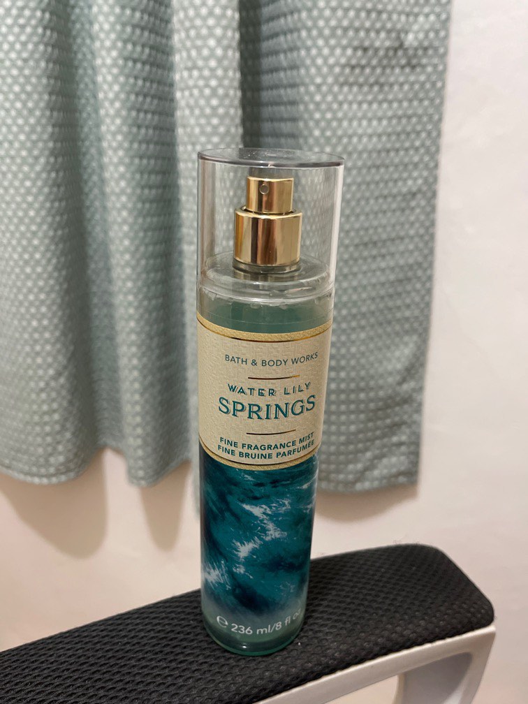 Water lily Springs Bath & Body Works, Beauty & Personal Care, Fragrance & Deodorants on Carousell