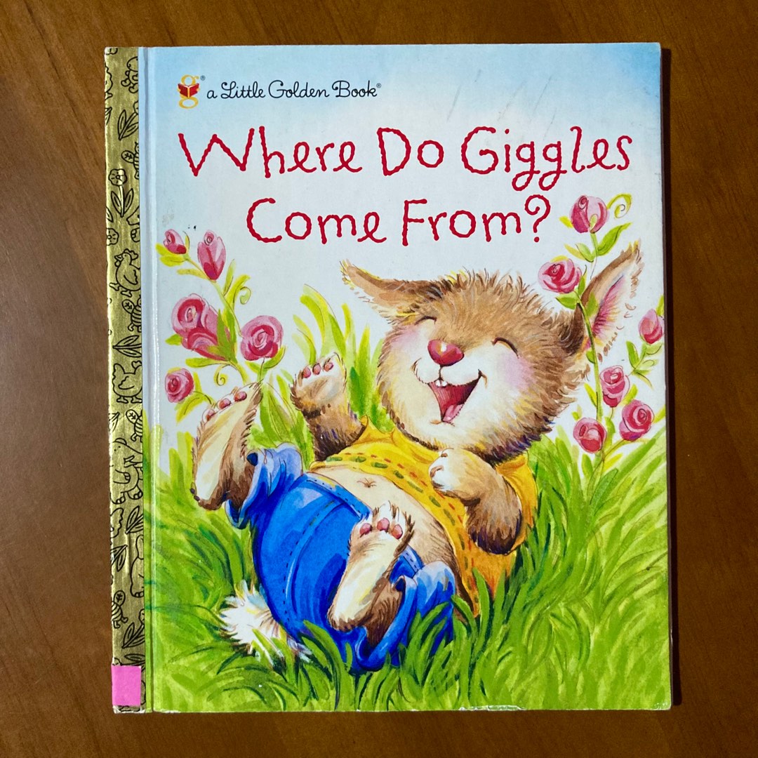 Where Do Giggles Come From? By Diane Muldrow, Illustrated by Anne ...