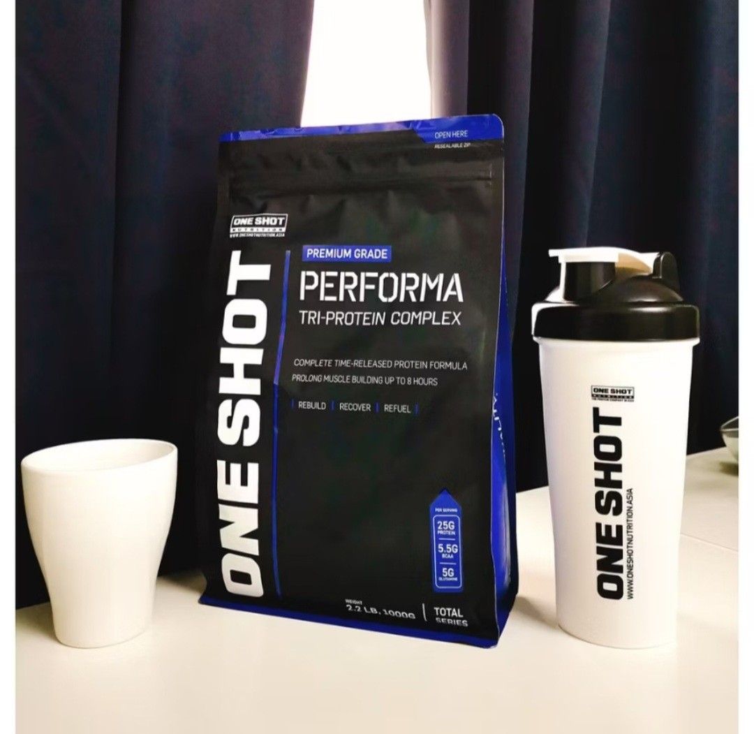 Whey Protein Performa (1kg) One Shot Nutrition Performa Protein Powder ...