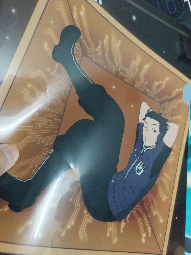 World trigger anime a4 file chika yoneya ninomiya jin, Hobbies & Toys ...