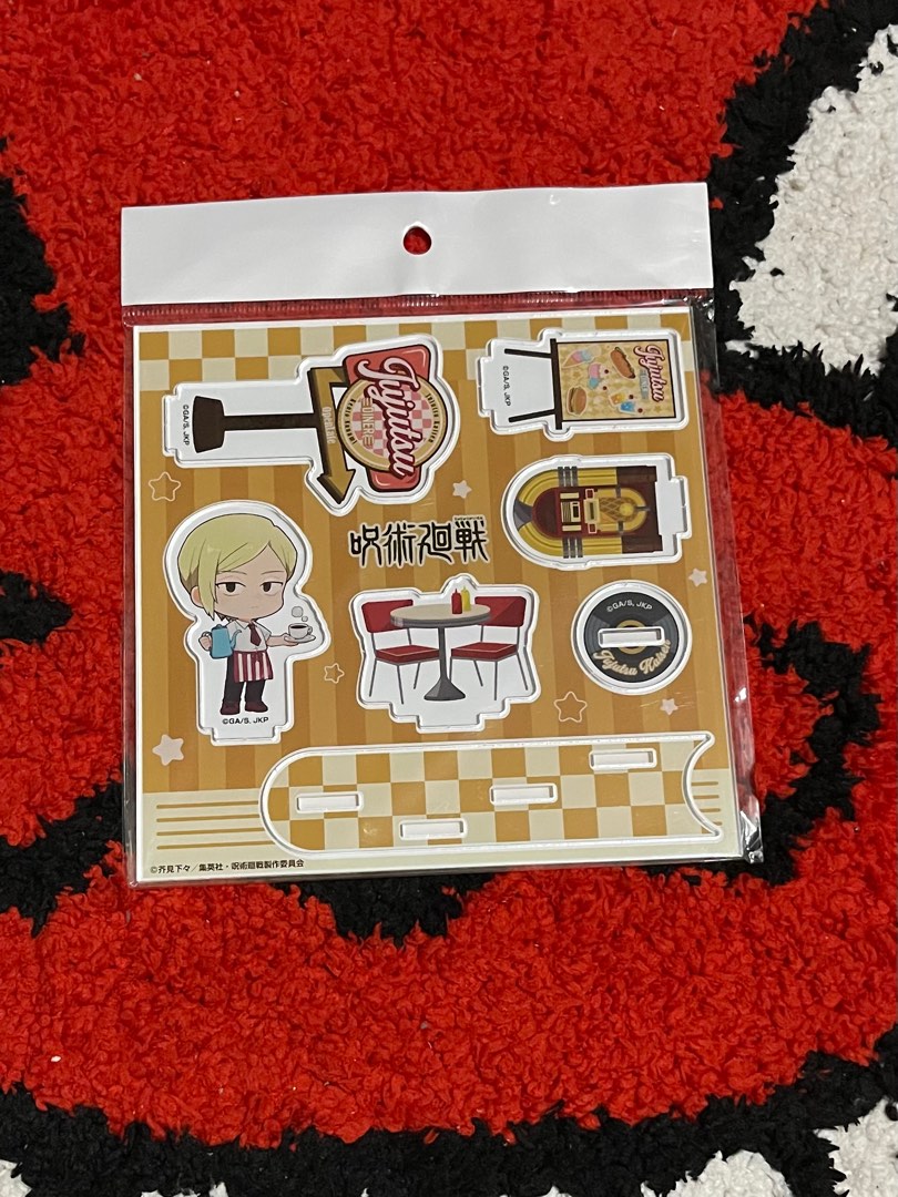 WTS Jujutsu Kaisen (JJK) Tower Records Acrylic Stand Limited Edition ...