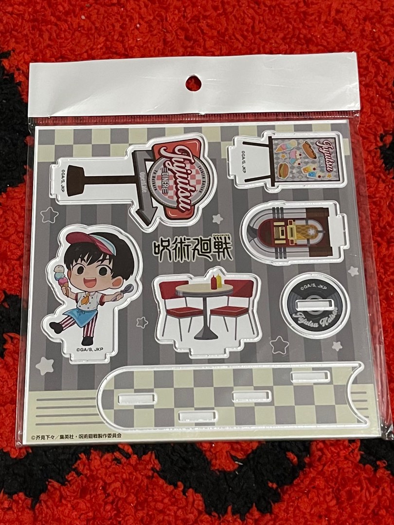 WTS Jujutsu Kaisen (JJK) Tower Records Acrylic Stand Limited Edition ...