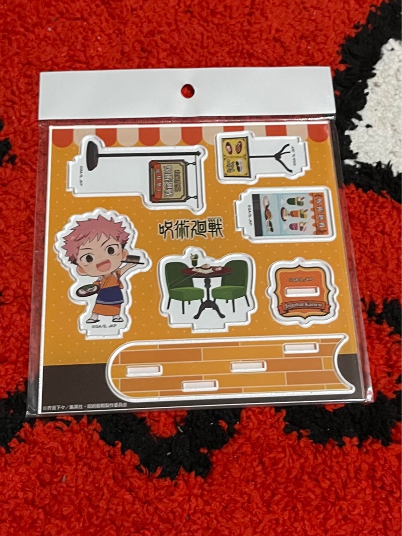 WTS Jujutsu Kaisen (JJK) Tower Records Acrylic Stand Limited Edition ...