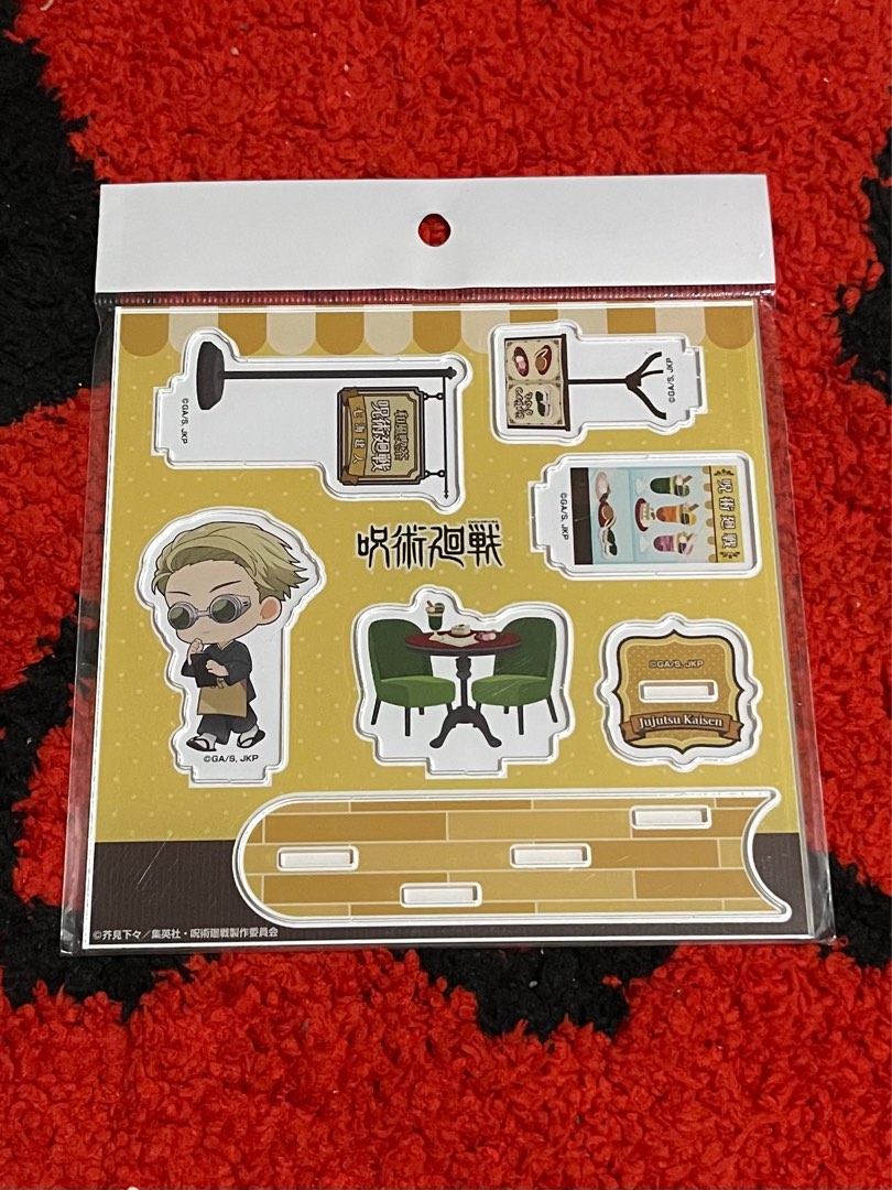 WTS Jujutsu Kaisen (JJK) Tower Records Acrylic Stand Limited Edition ...