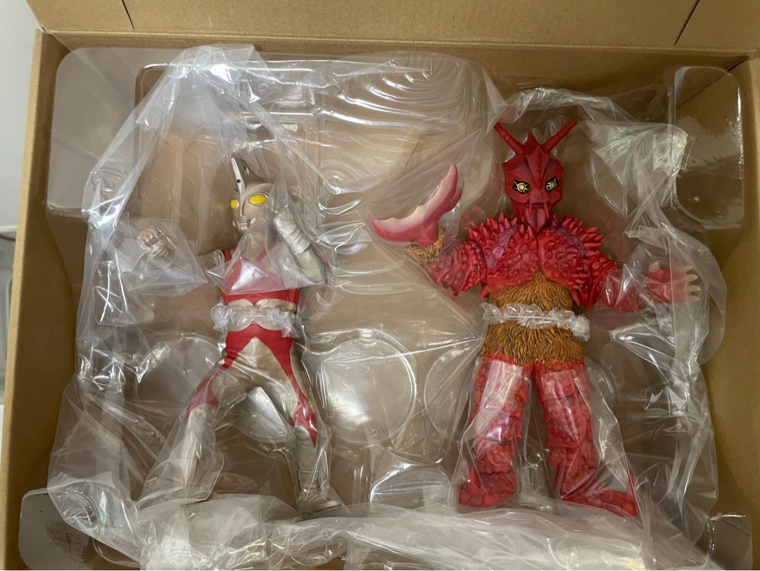 xplus x-plus garage toy 大怪獸 超人 ultraman 奧特曼, 興趣及遊戲, 玩具 & 遊戲類 - Carousell
