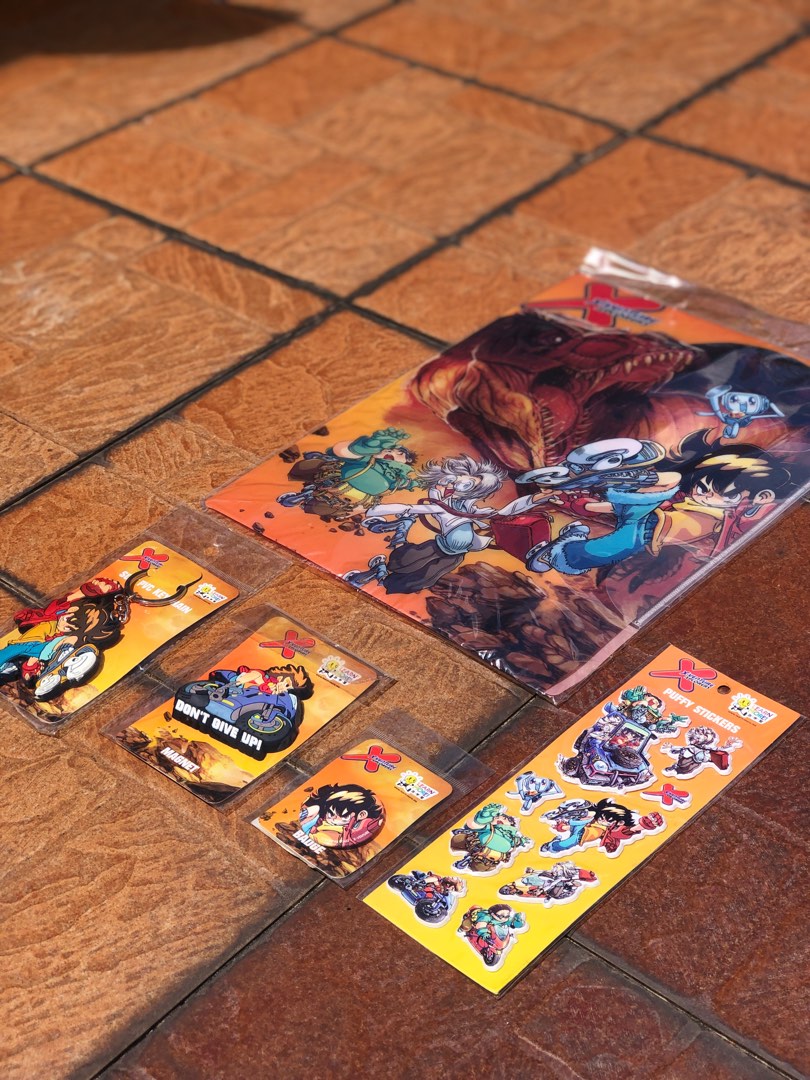 Xventure explorers gempak starz merchandise collection set, Hobbies ...