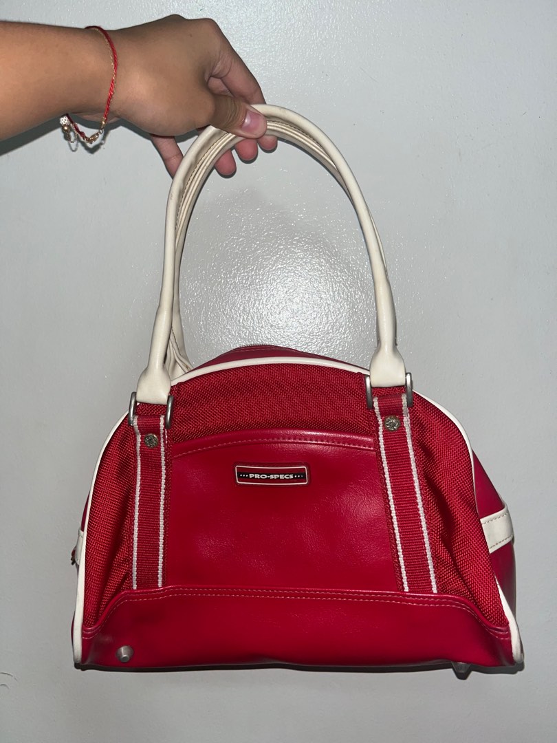 Y2K vintage baller bag hand bag leather acubi, Women's Fashion, Bags ...