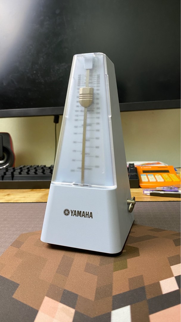 Yamaha MP-90 Metronome (USED ONLY FEW TIMES), Hobbies & Toys, Music & Media, Music Accessories ...