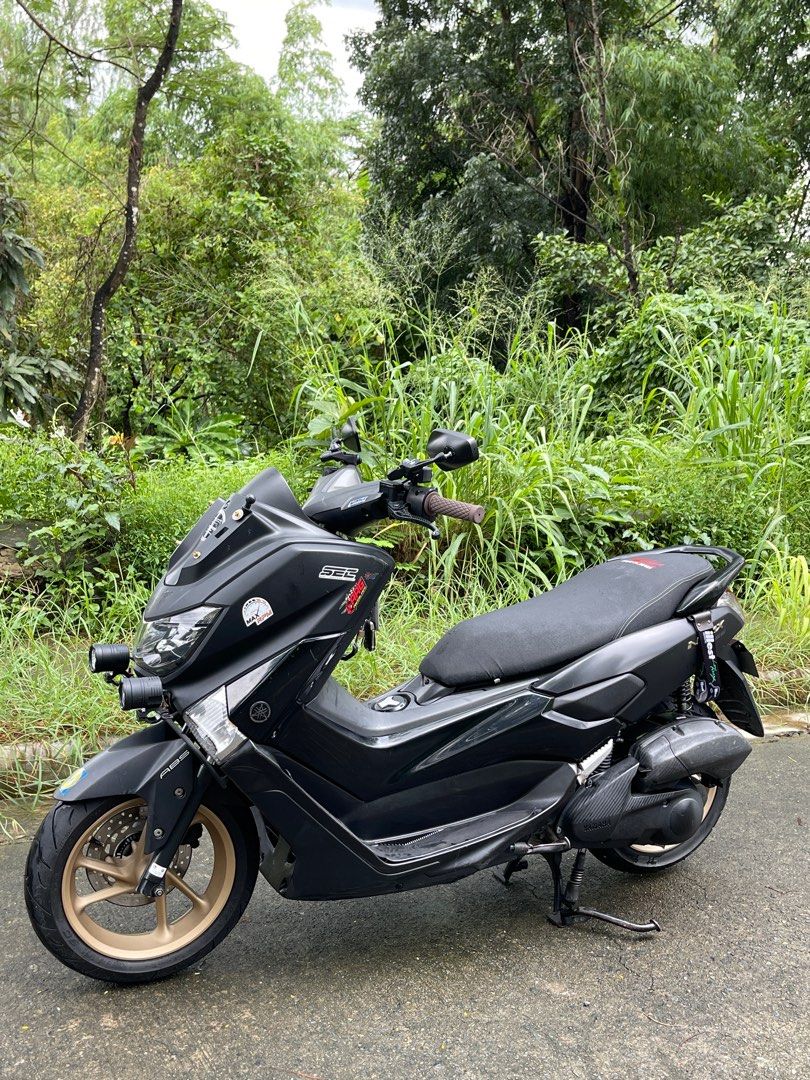 Yamaha Nmax v1 ABS 2019, Motorbikes, Motorbikes for Sale on Carousell