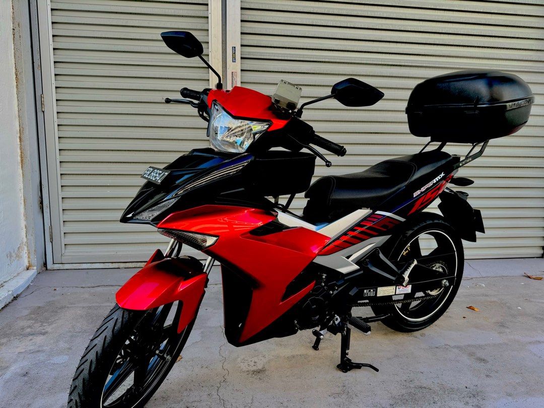 Yamaha Snipper 150 ( reg 4/2017, coe till 4/2027 renewable, done 0nly ...