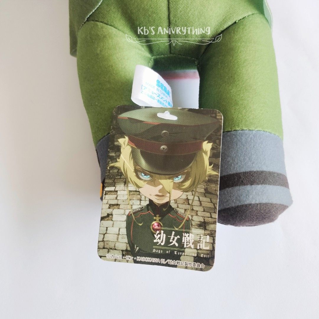 Youjo Senki / Saga of Tanya the Evil - Tanya Degurechaff Mega Jumbo ...