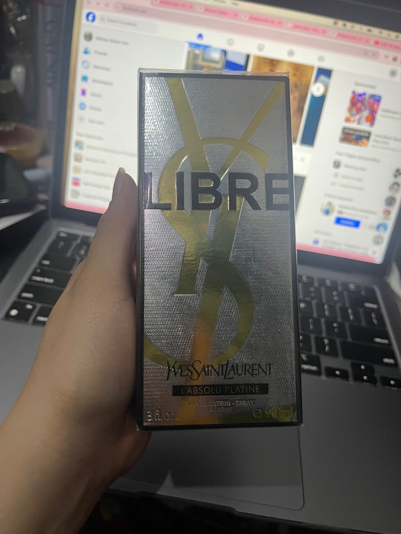 Ysl platine 90ml, Beauty & Personal Care, Fragrance & Deodorants on ...