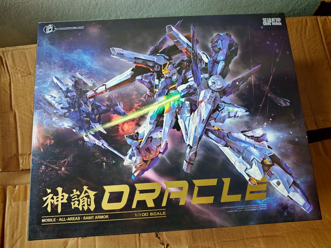 Zaoworkshop 1/100 Saint Armor Oracle Model Kit, Hobbies & Toys, Toys ...