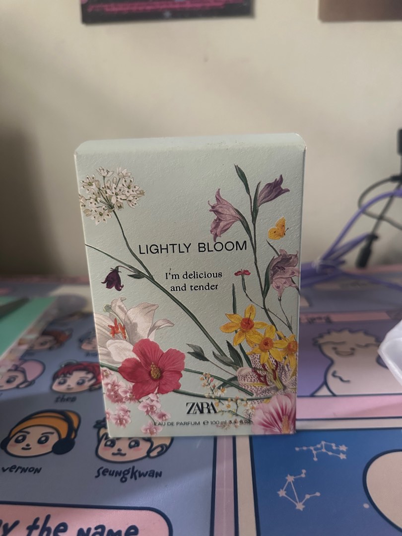 Zara Lightly Bloom Perfume, Beauty & Personal Care, Fragrance ...