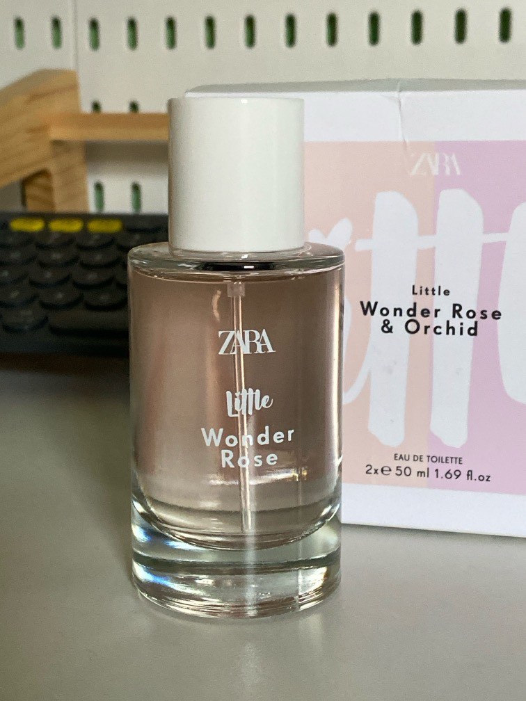 ZARA Little Wonder Rose 50ml, Beauty & Personal Care, Fragrance ...